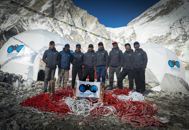 Rope Fixing Team | Everest Expedition 2023 | Update