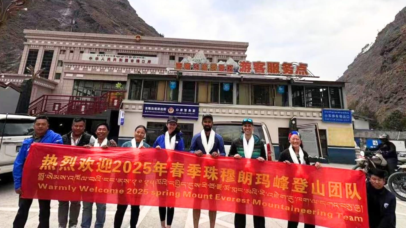 Everest Summit from North Side | 25 May 2025