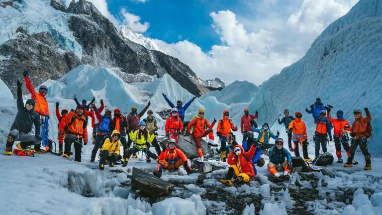 Final Team from Imagine Nepal Successfully Summits Everest
