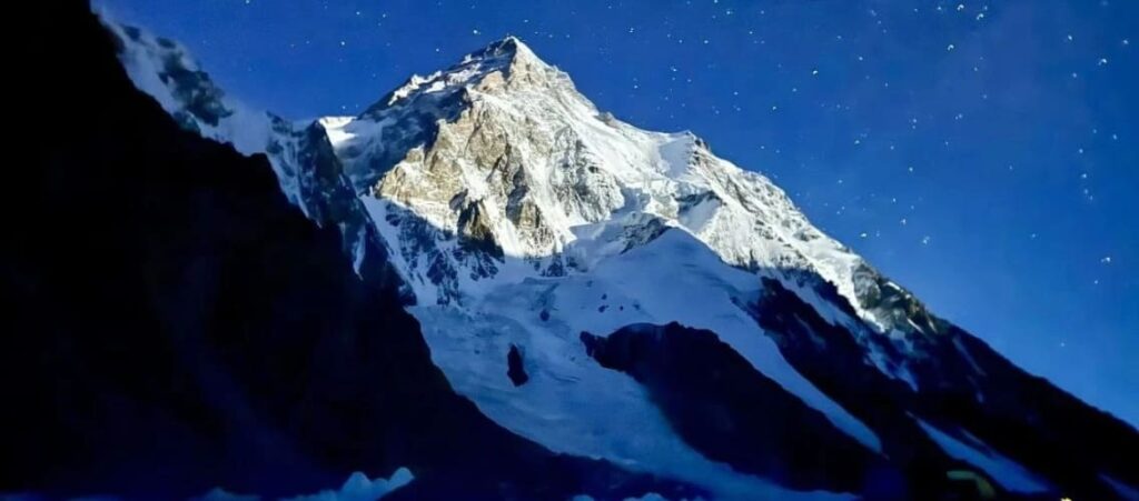 Ascent of Mount K2 2025